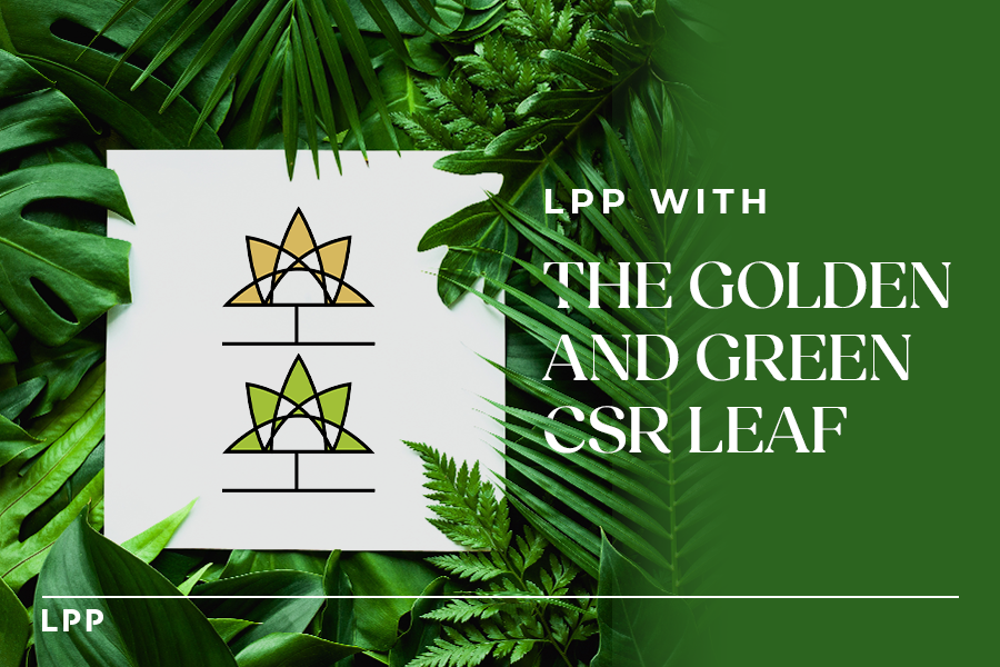 LPP awarded the Golden and Green CSR Leaf awards - The official website ...
