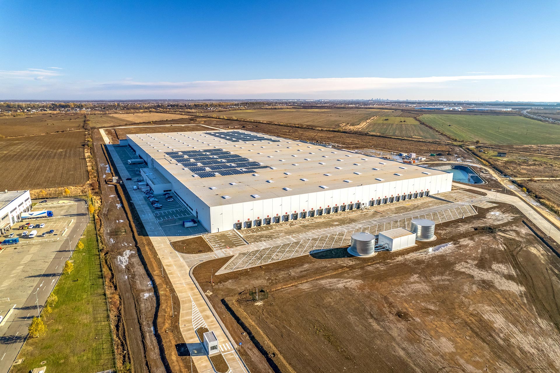 The first foreign Distribution Center of LPP Logistics has started its operations in Romania ...