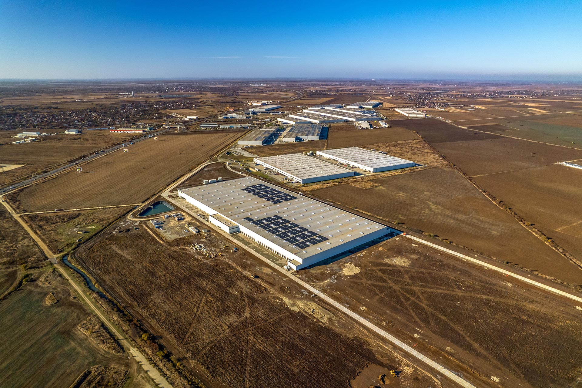 The first foreign Distribution Center of LPP Logistics has started its operations in Romania ...