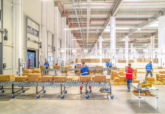 The first foreign Distribution Center of LPP Logistics has started its ...