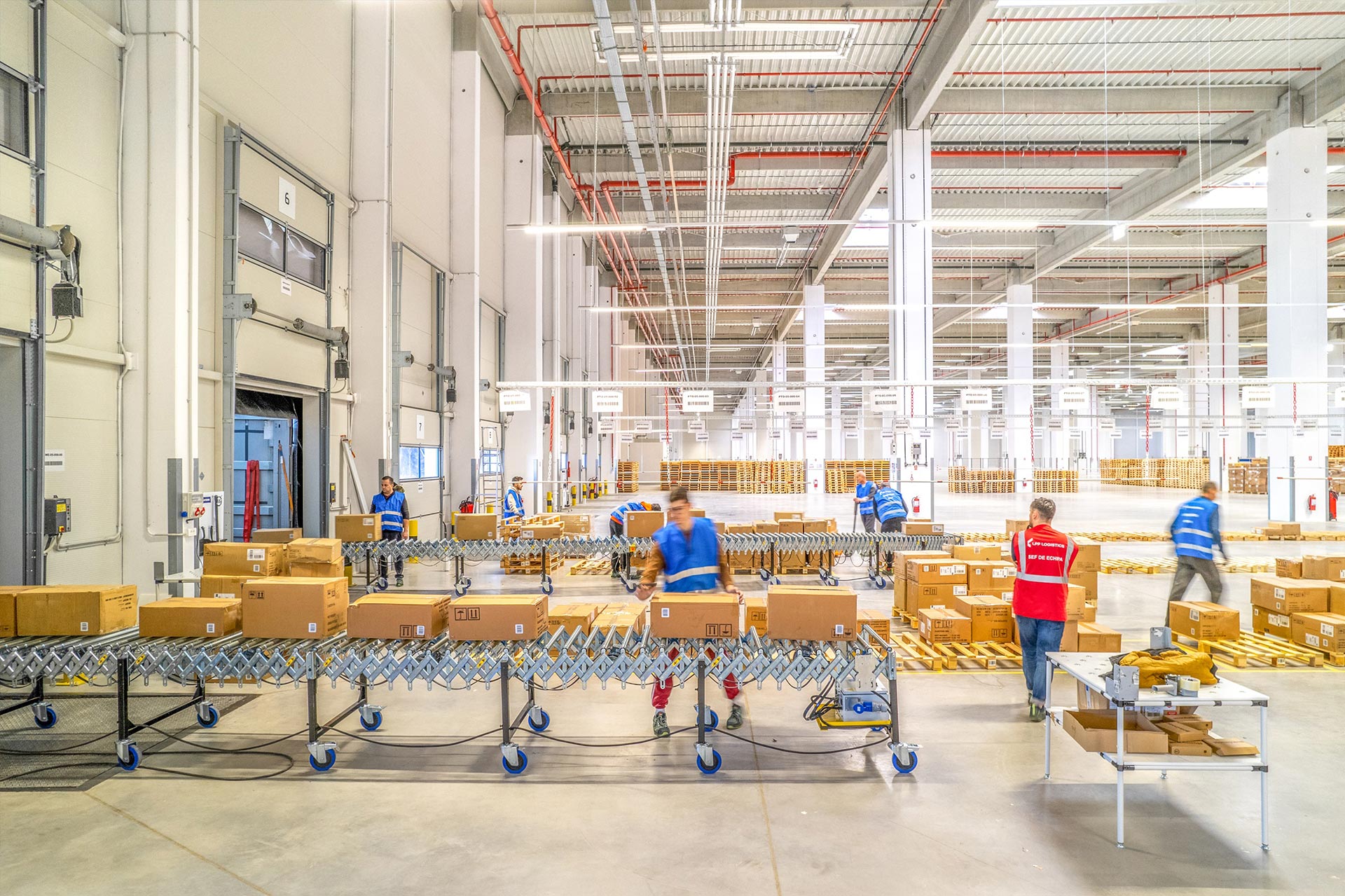 The first foreign Distribution Center of LPP Logistics has started its ...