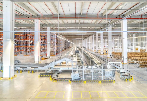 The first foreign Distribution Center of LPP Logistics has started its ...